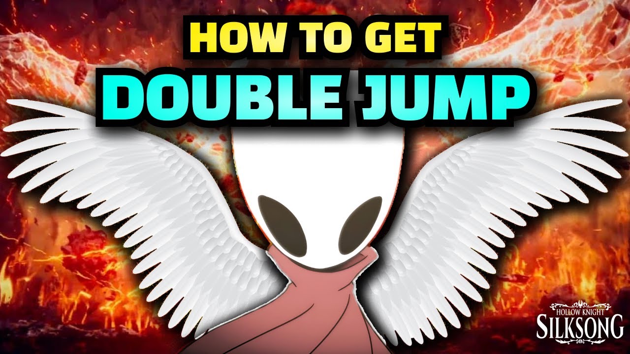 How To GET DOUBLE JUMP in Hollow Knight Silksong - Full Guide - YouTube