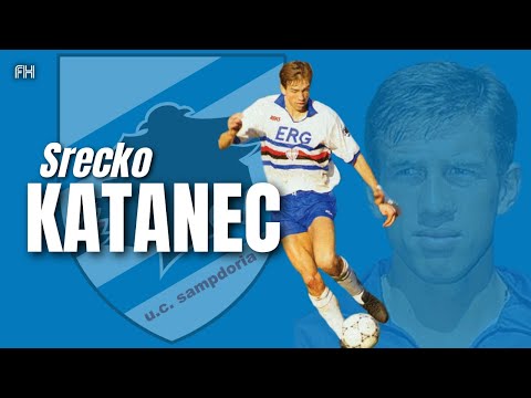 Srecko Katanec ● All Goals ● Sampdoria