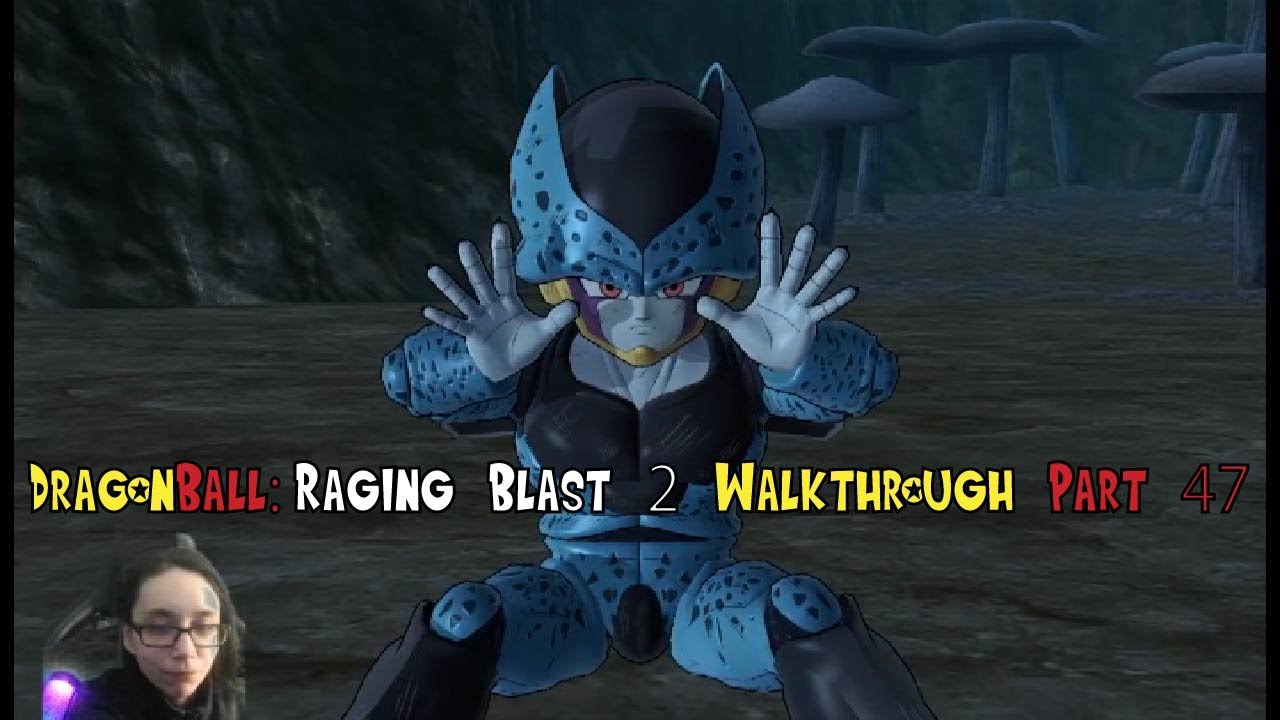 Dragon Ball: Raging Blast 2 Walkthrough Part 47- Cell Jr. - YouTube