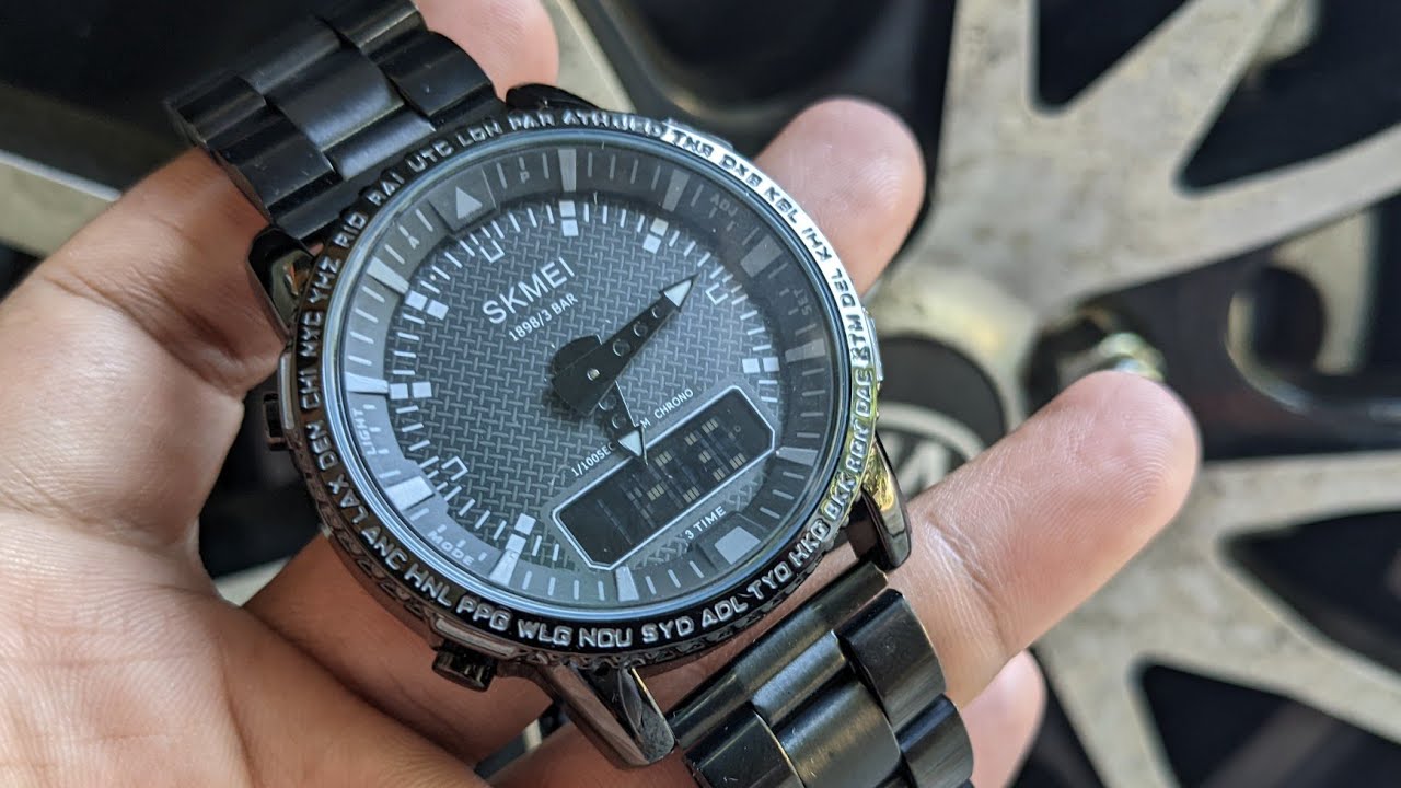 INILAH SKMEI 1898 JAM GANTENG TERBARU DARI SKMEI - YouTube