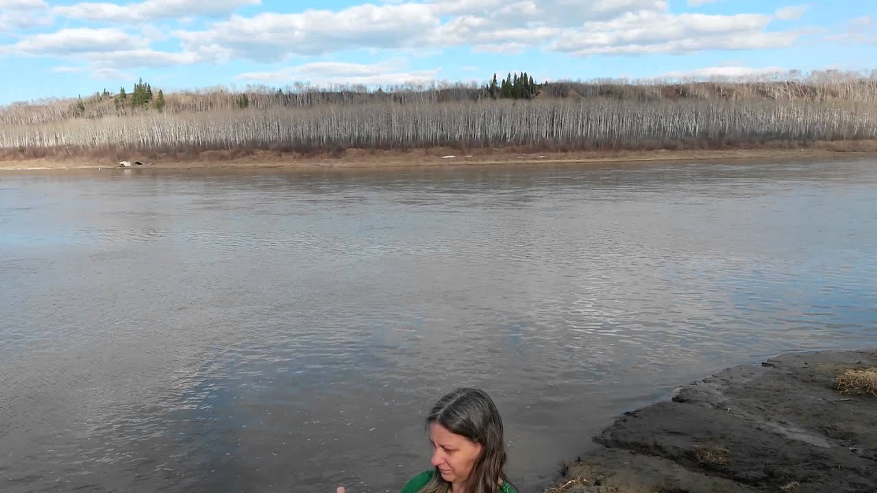 Saskatchewan River Forks - YouTube
