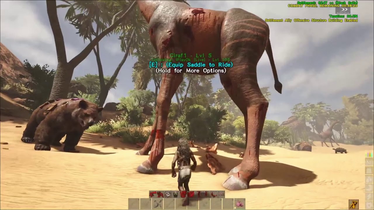 ATLAS - TAMING BRIG FULL MYTHICAL SHIP OF DAMNED FARM LARGE CANONS ...