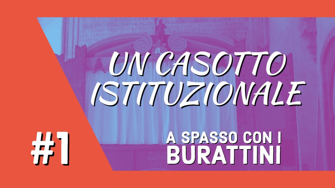 #1 un casotto istituzionale - YouTube