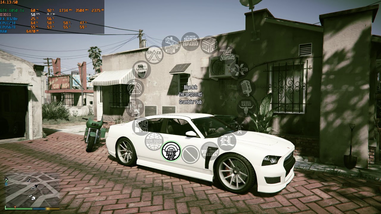 GTA V Windows 10 1803 +9-15 fps - YouTube