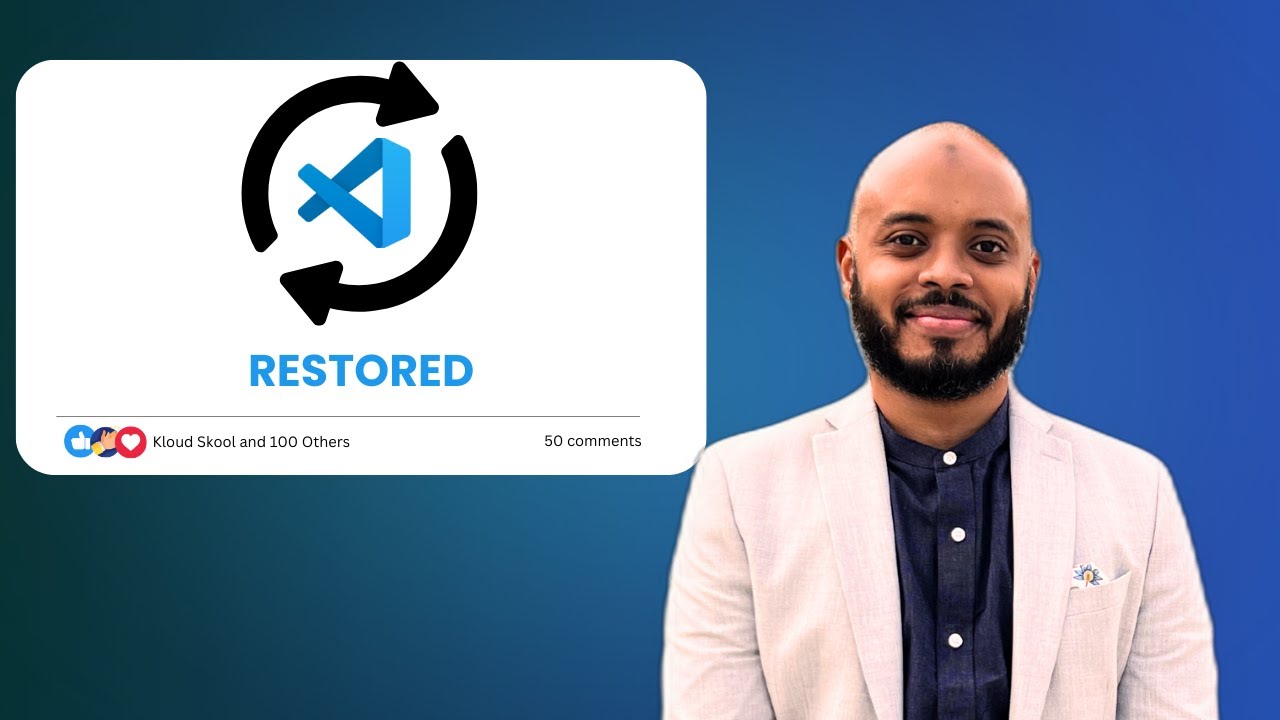 How to restore VSCode to default settings - YouTube