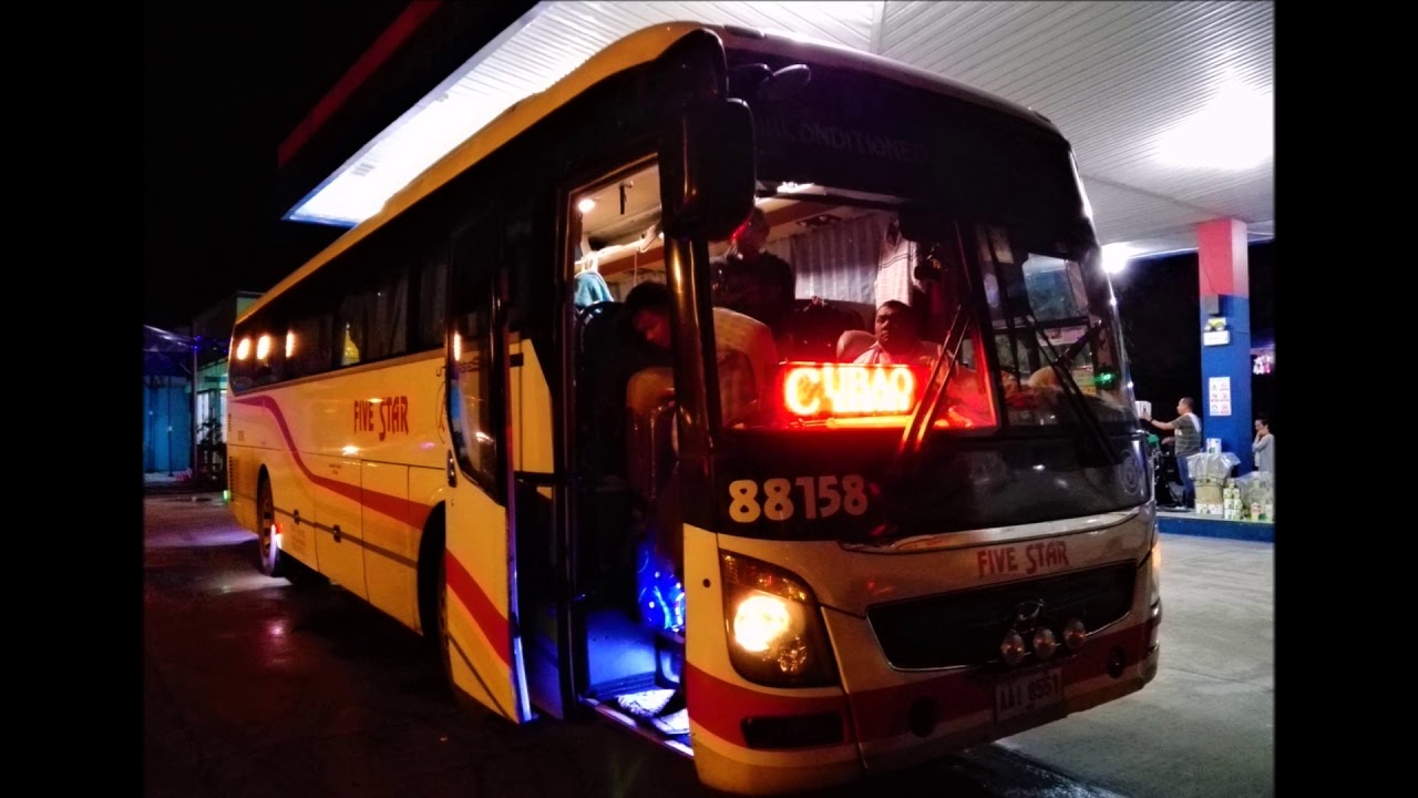 Five Star Bus Company Bus 88158 - YouTube