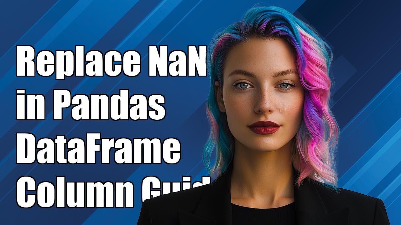 How To Replace Nan Values In A Pandas Dataframe Column A Step By Step