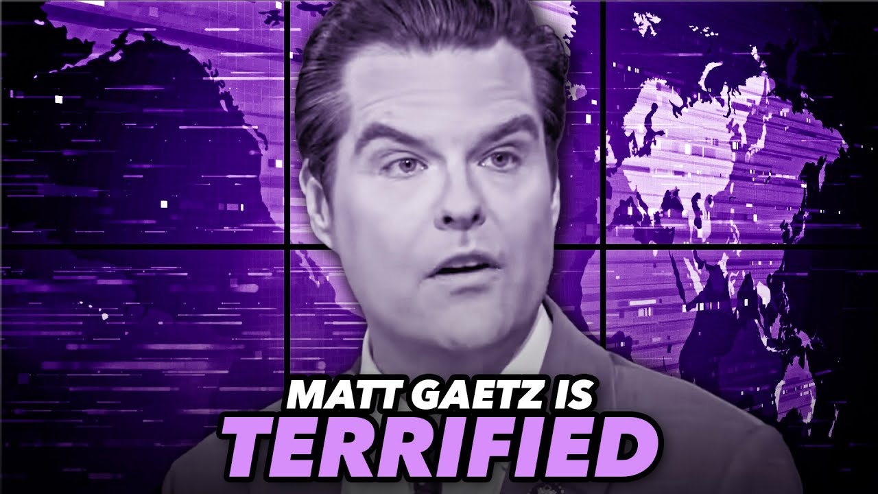 Matt Gaetz Is Terrified He'll Be Expelled Next - YouTube