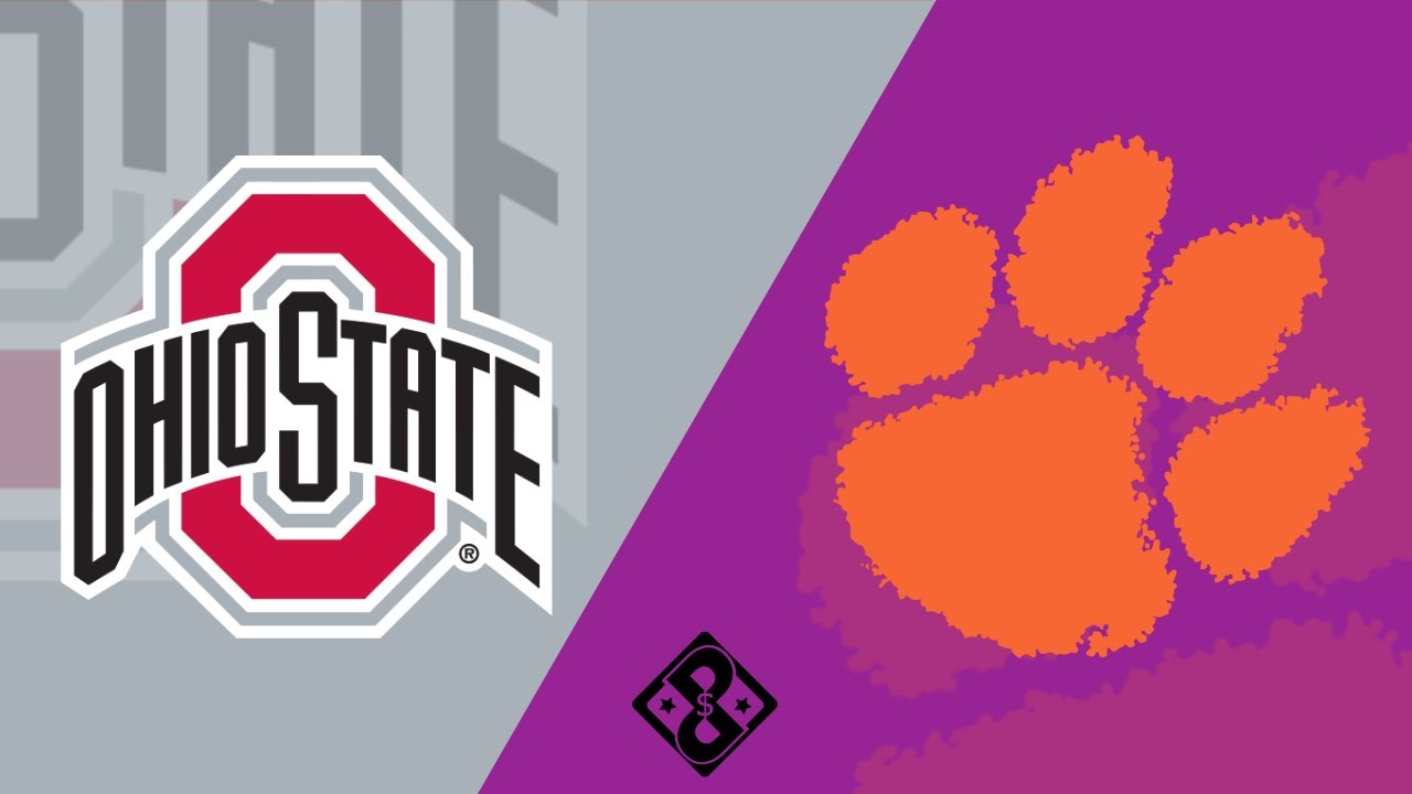 Allstate Sugar Bowl - Ohio State vs Clemson - Friday 1/1/21 - College ...