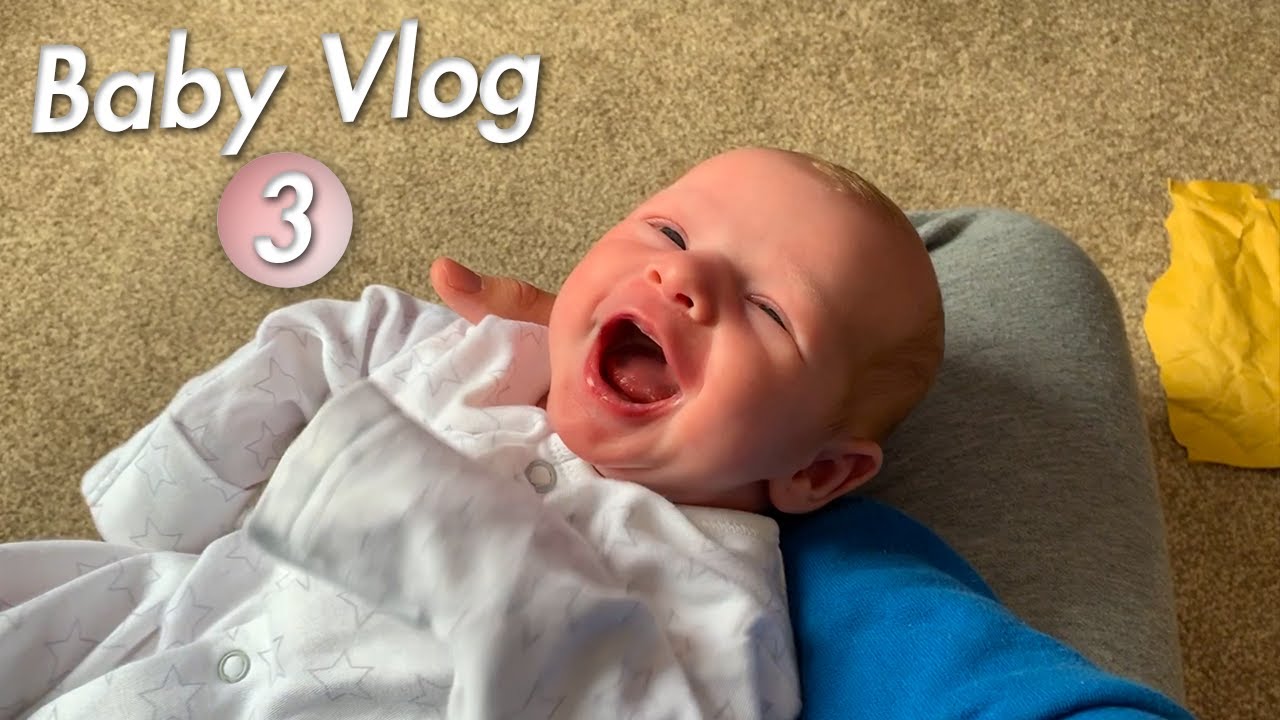 BABY VLOG WEEK 2! How are we doing during isolation with a newborn ...