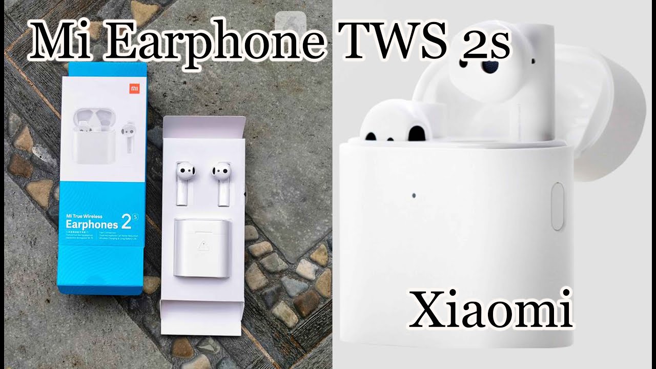 MI TWS Earphone 2s,Review,Spesifikasi - YouTube