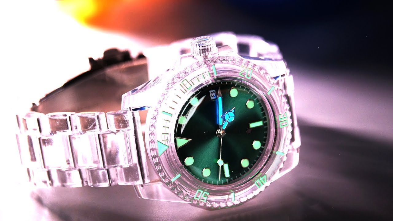 Build the Transparent Automatic Watch - YouTube