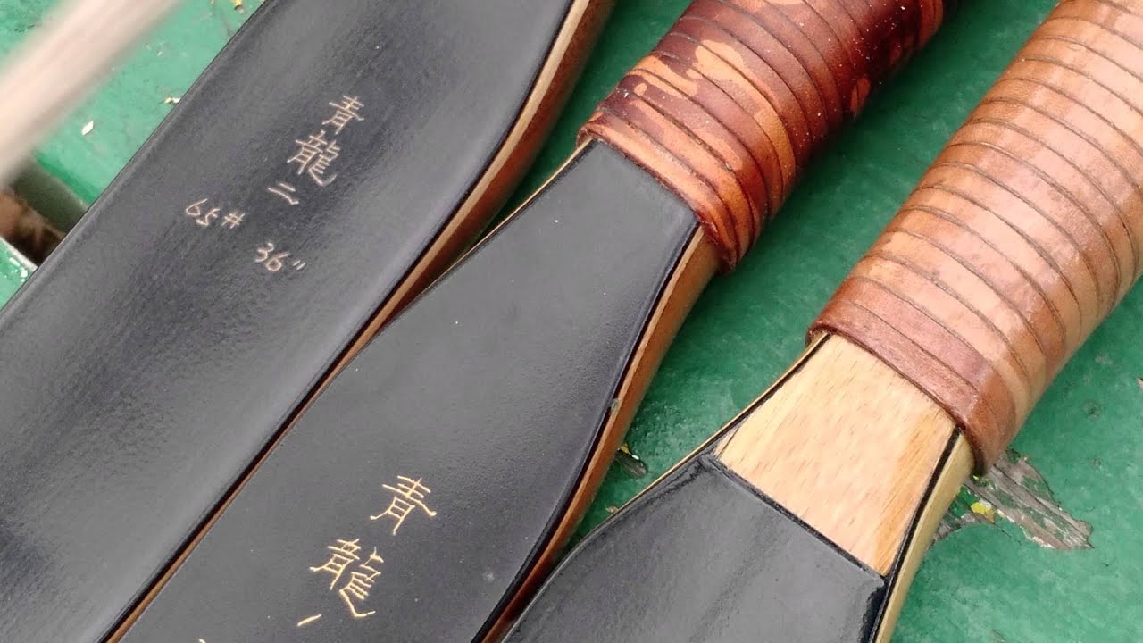 Qing Dynasty Chinese Archery practice in California (Santa Ana) - YouTube