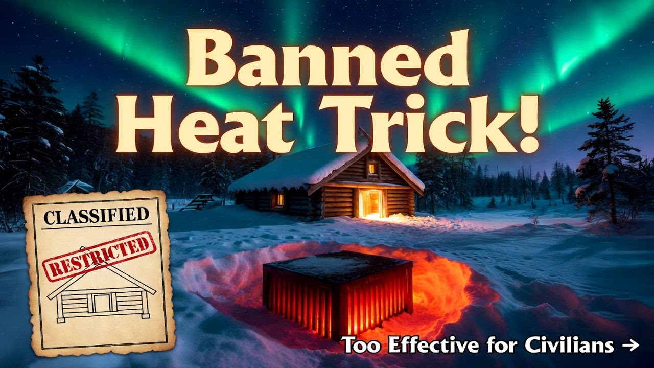 How the Viking thermal heating system actually worked - YouTube