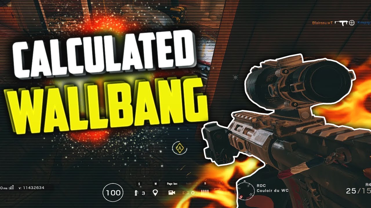 crazy wallbangs - YouTube