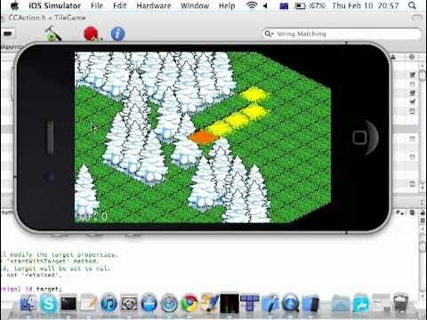 Cocos2D - Isometric A* Visualization - YouTube
