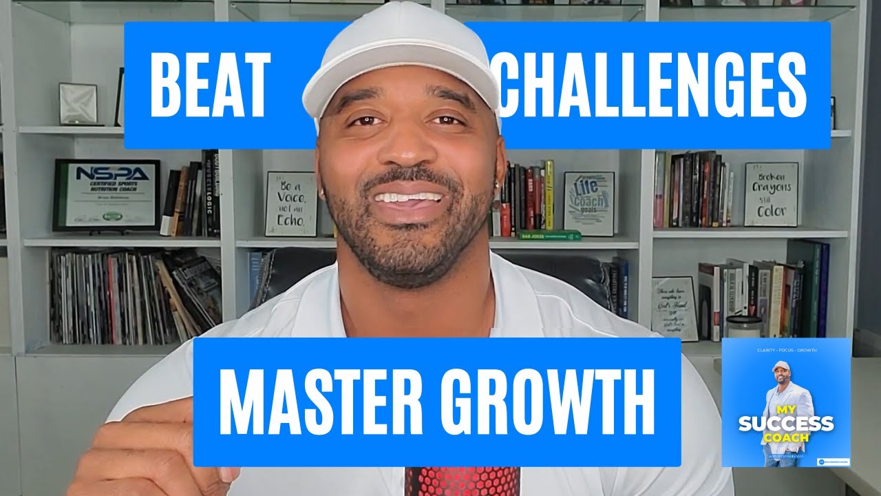 How to Embrace Challenges, Persist, and Master Growth - YouTube