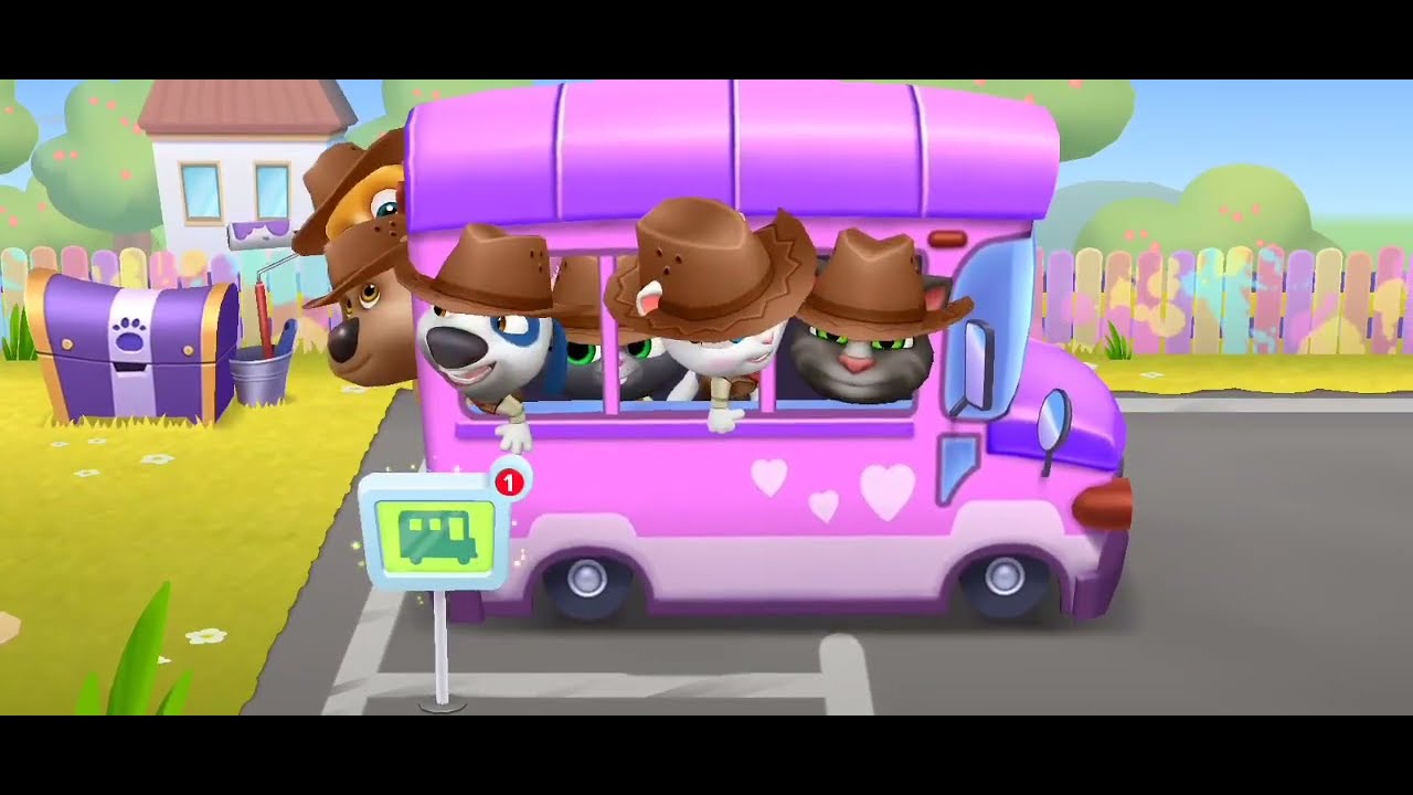 talking tom friend spring update #talkingtomfriends - YouTube