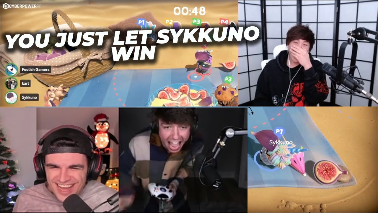 Sykkuno Makes His Friends Turn on Each Other - YouTube