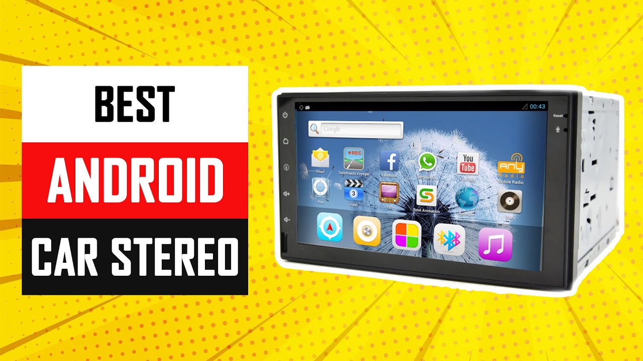 Top 5 Best Android Car Stereo on Amazon 2024 with (Buying Guide) - YouTube