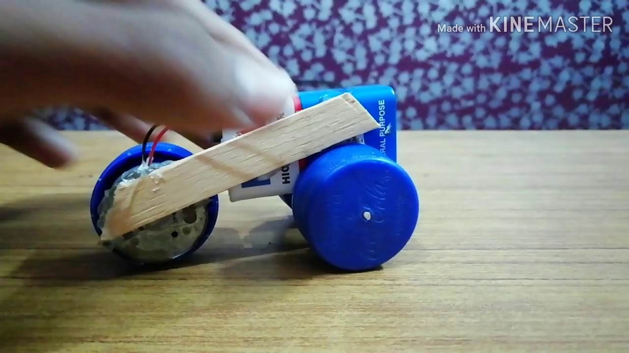 How to make a small tri car - YouTube