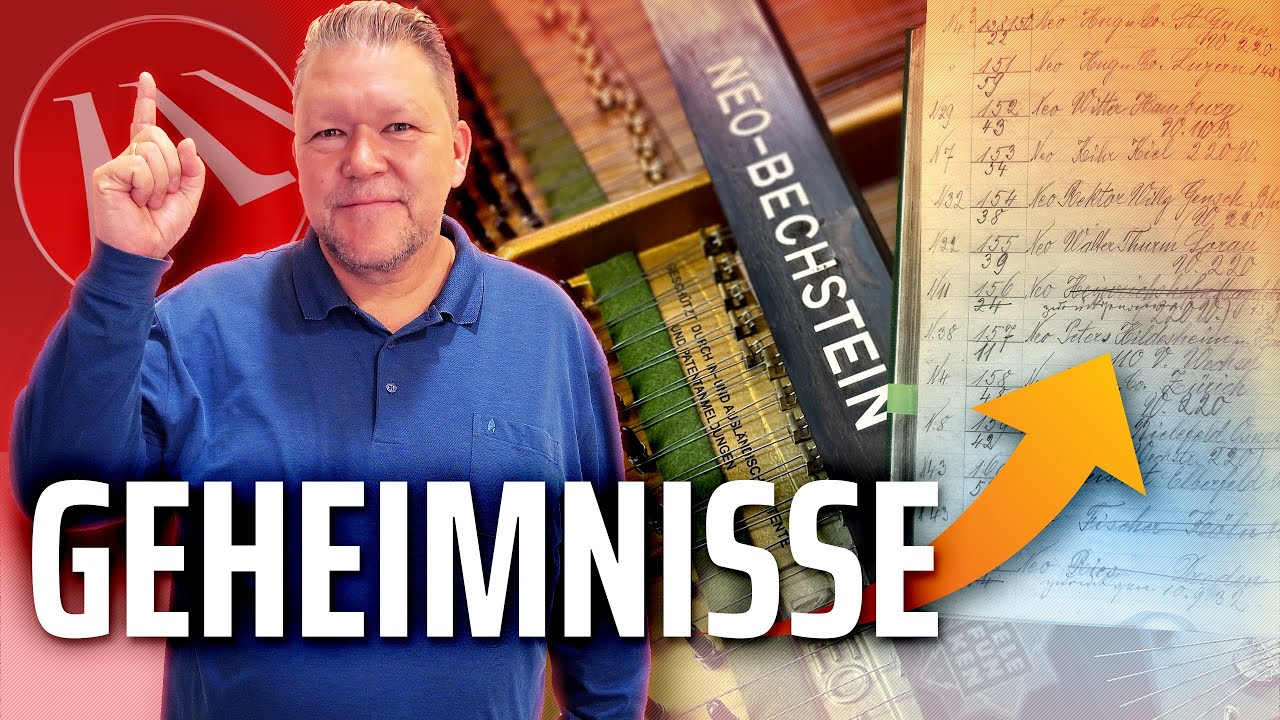Geheimnisse des NEO-Bechstein gelüftet! Sensationell neue Erkenntnisse ...
