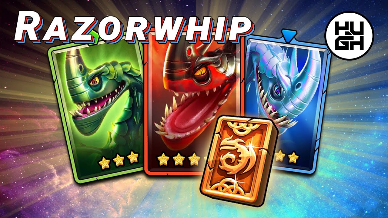 RAZORWING - Dragons: Titan Uprising - Event Weekend - YouTube