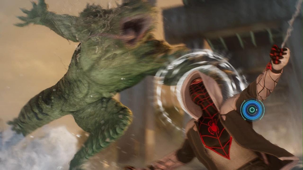 Spide-Men chase the Lizard - Spider-Man 2 - YouTube