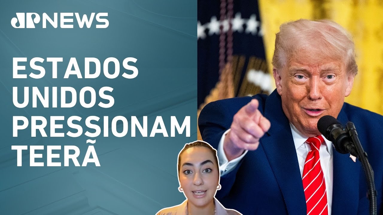 Trump ordena que líder do Irã se renda; Helena Cherem analisa ...