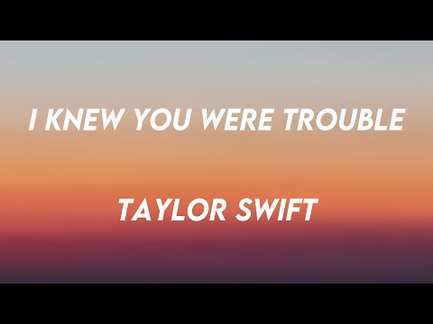 Taylor Swift Wallpaper I Knew You Were Trouble
