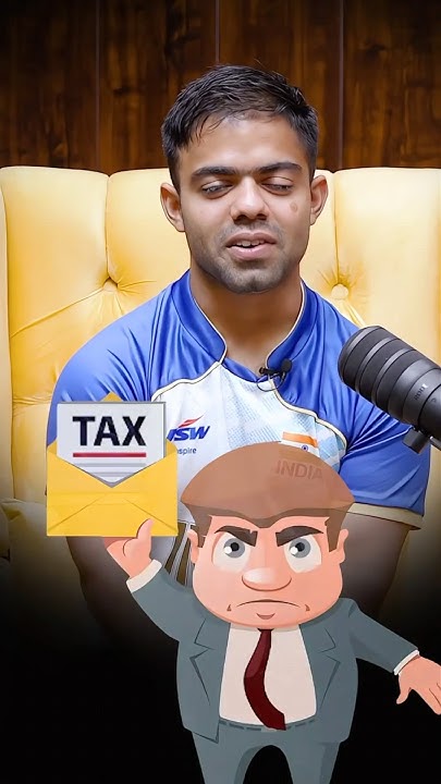 Paralympic gold medalist Navdeep Singh income tax officer || #shorts # ...
