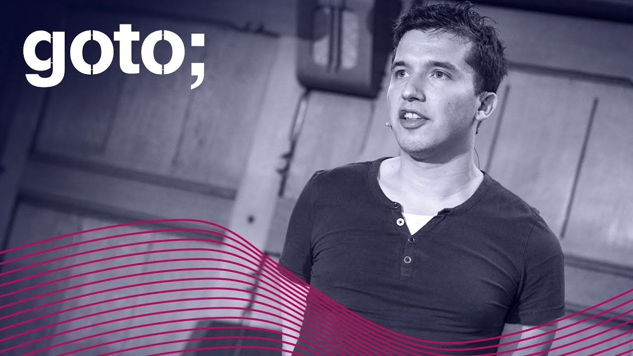 The Story of a Product Startup from a Founder's Perspective • Koen Bos • GOTO 2019 - YouTube