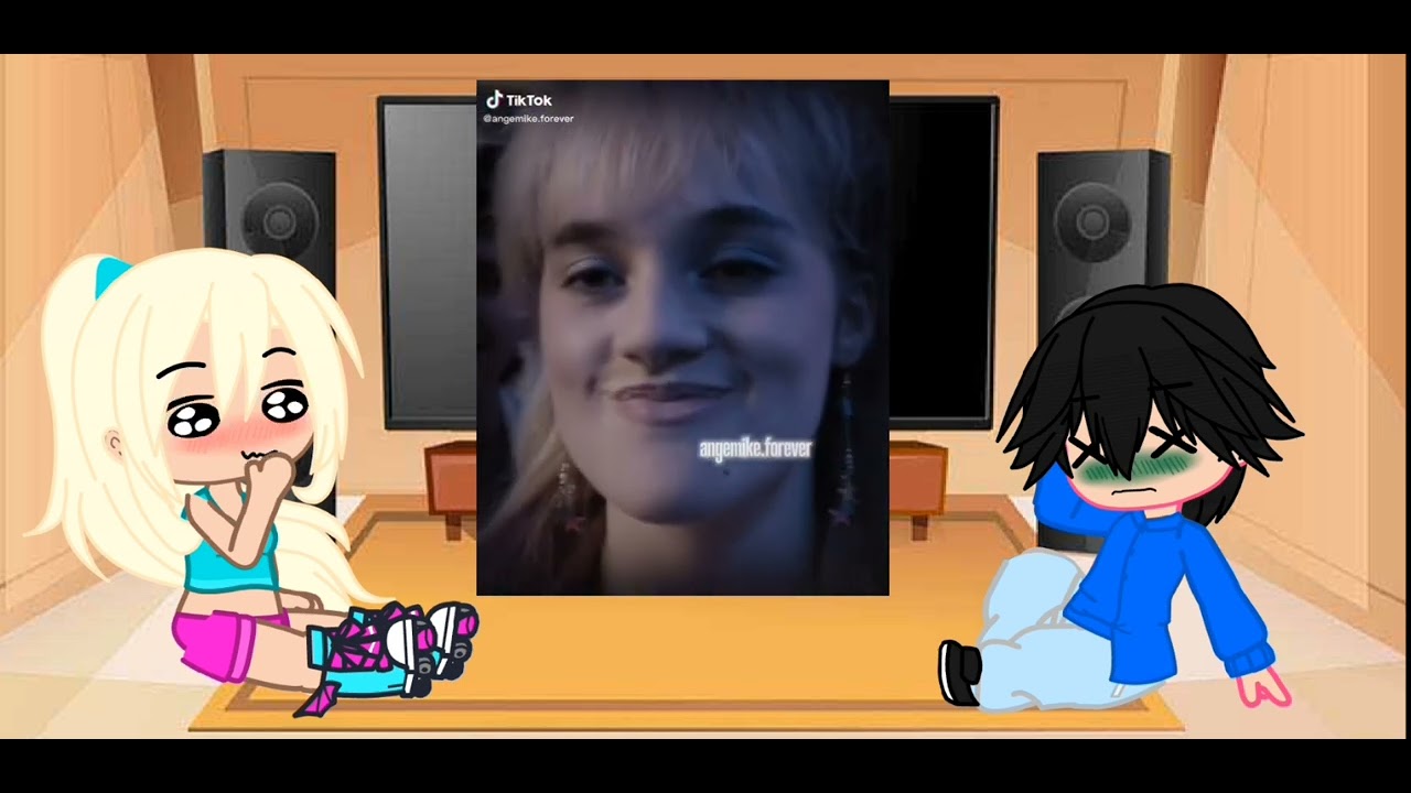 Angela and Mike react to there ship vids (short) - YouTube