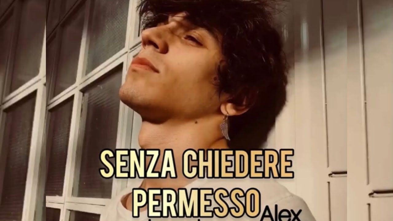 Senza chiedere permesso - Alex W - KARAOKE AG - YouTube