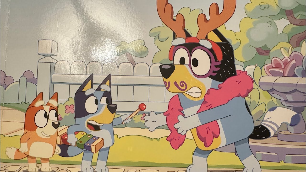 Bluey, magic xylophone | story telling | - YouTube