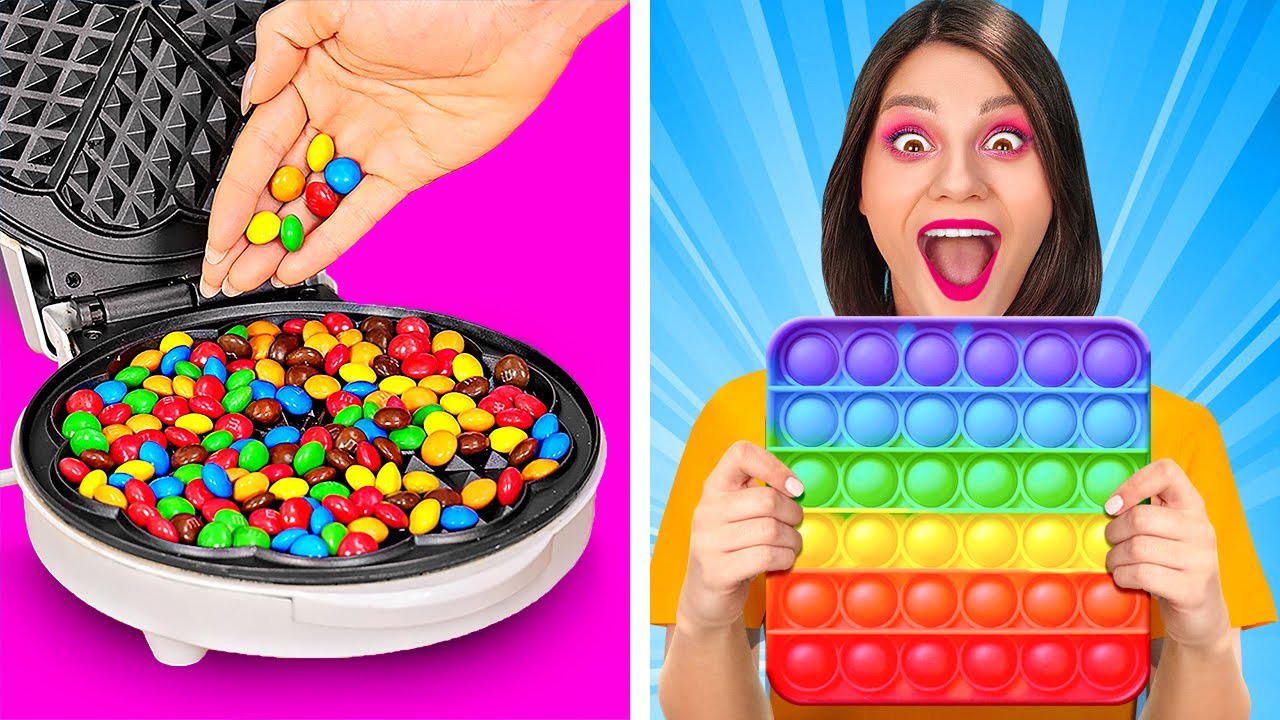 CRAZY HACKS THAT WILL MAKE LIFE EASIER || Smart Hacks And Tricks For ...