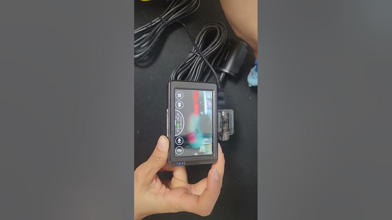 블랙박스 2채널 파인뷰 LX5000 FHD 32GB 작동 확인 및 포맷 초기화 영상 - YouTube