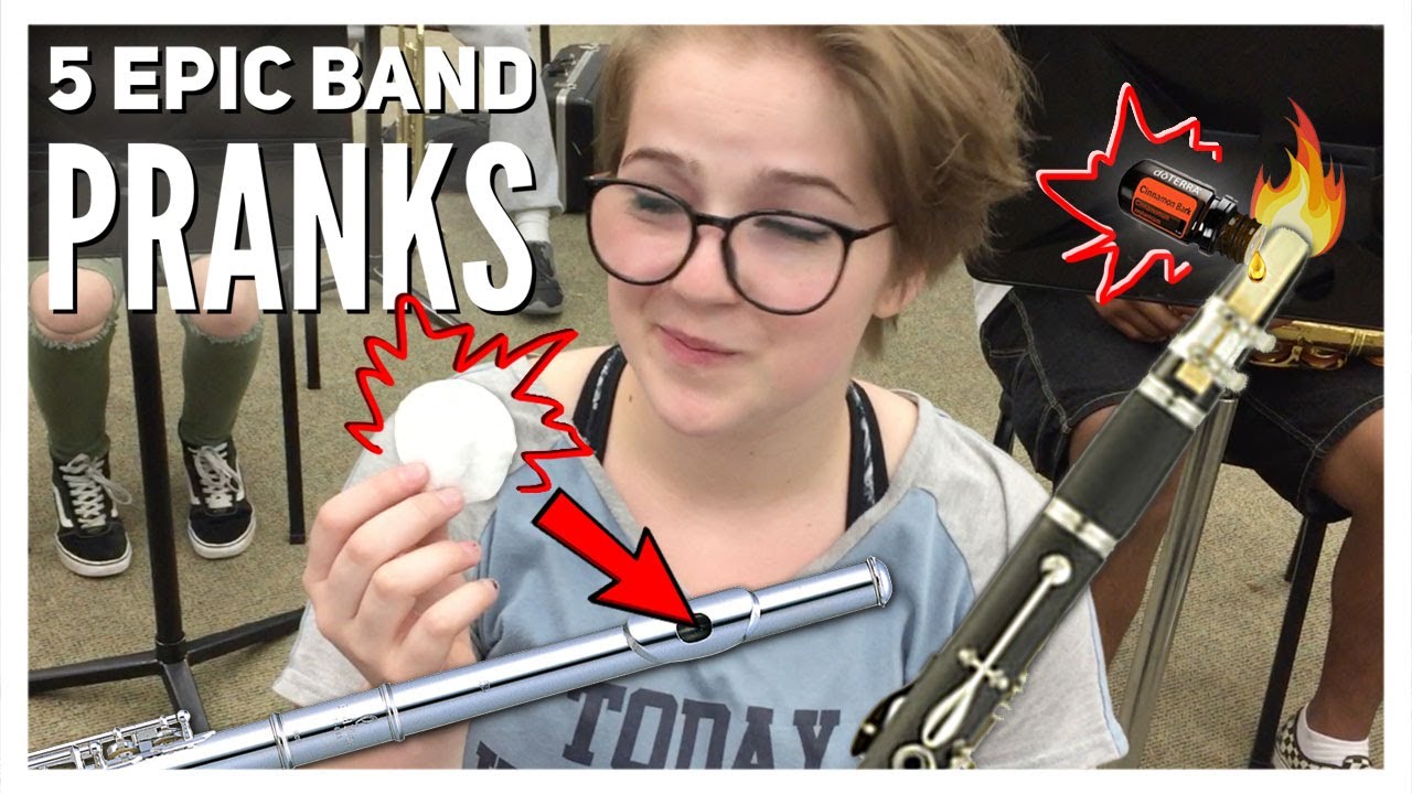 Operation Band Prank: Top 5 EPIC Pranks - YouTube