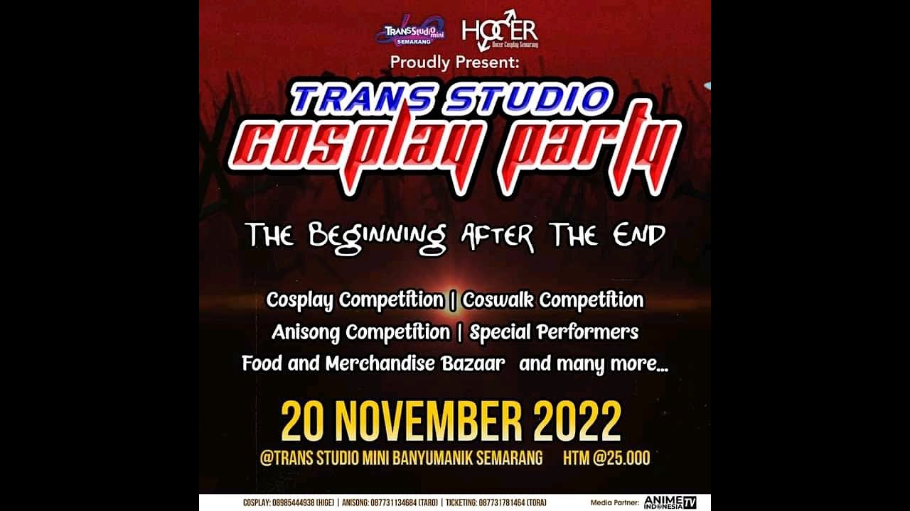 Cosplay Competition | The Beginning After the End | Trans Studio ...