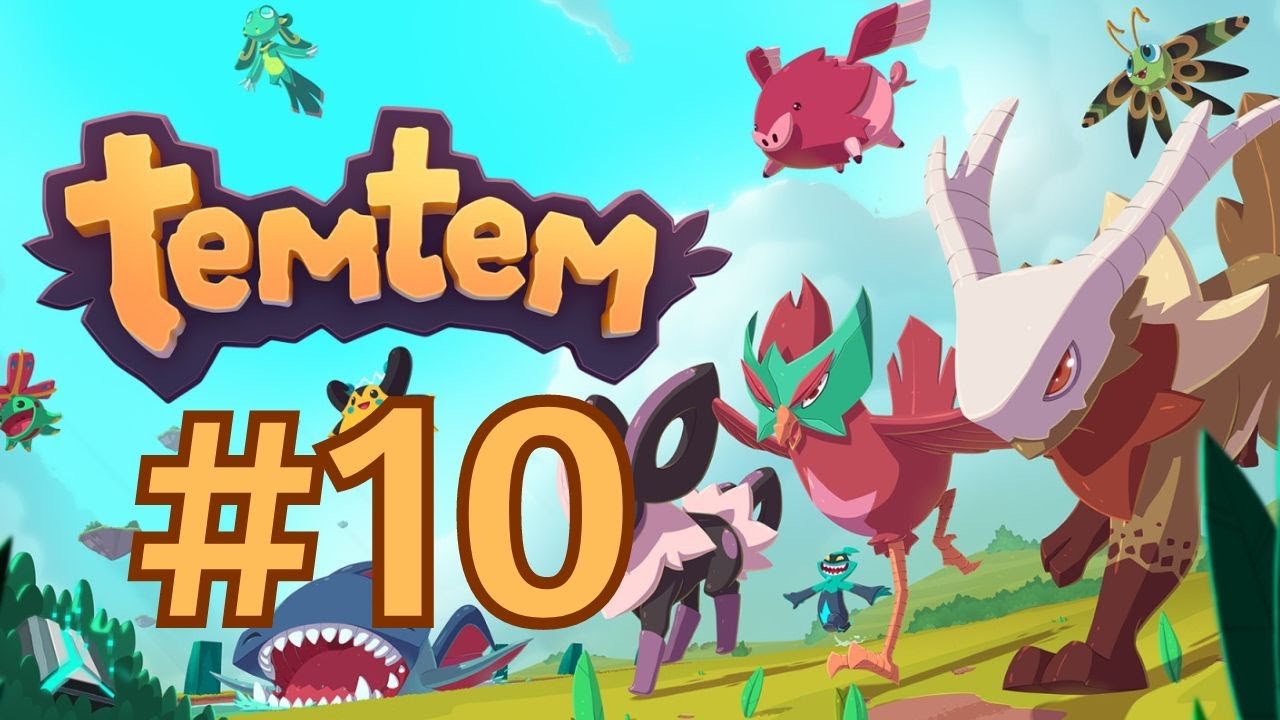 Temtem in 2023 nach Release - Das "Pokemon MMO" - Was kann es? Let's ...