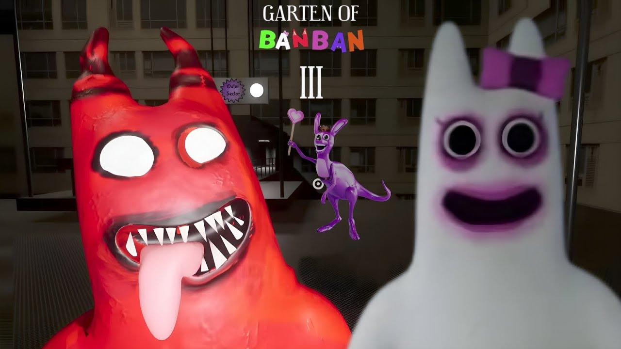 Garten Of BanBan Chapter 3 Early Access Gameplay - YouTube