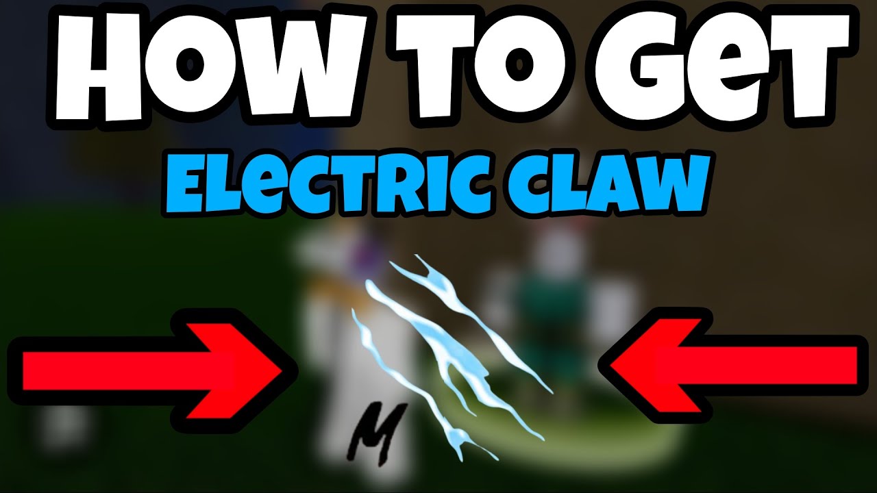 How to get Electric Claw (Blox Fruits) - YouTube