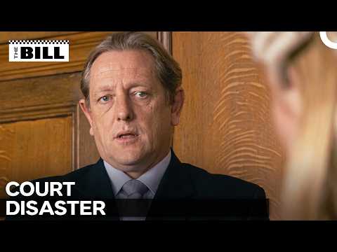 Court Lie Ruins Detective's Career | The Bill - Season 20 Episode 5 | Saving Skin (2004)