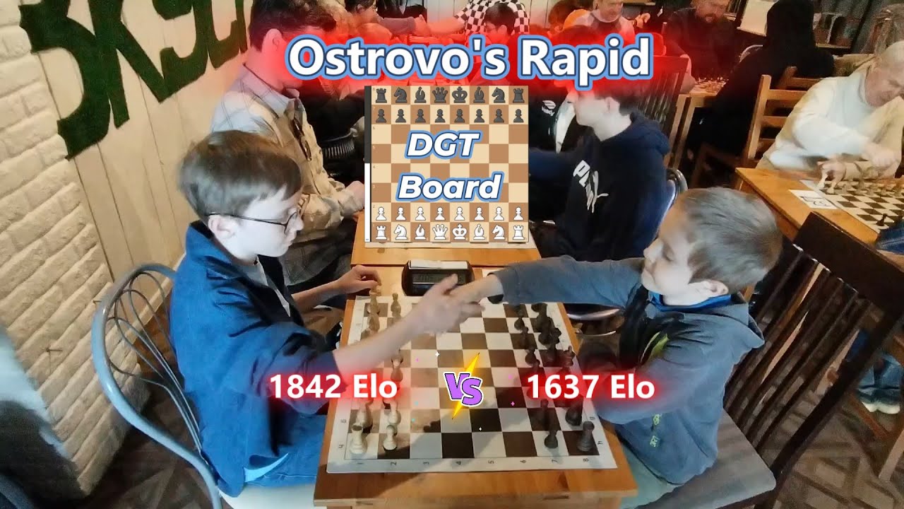 Alexander Kazakov (1842) - German Yunker (1637) - Odintsovo - Rapid ...