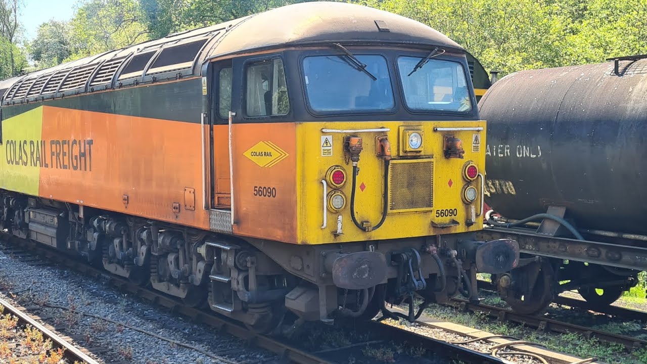 Friday morning at the Swanage Diesel Gala 2025 - - YouTube