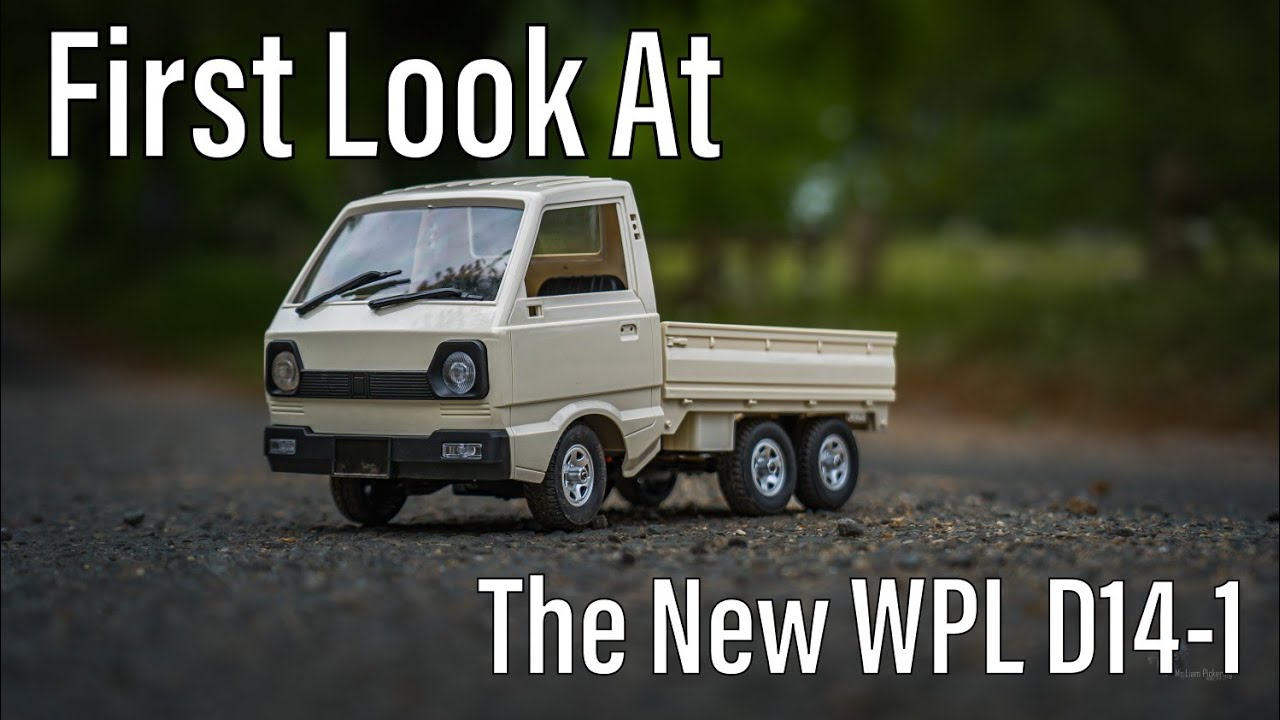 First Look At The New WPL D14-1 😉 - YouTube