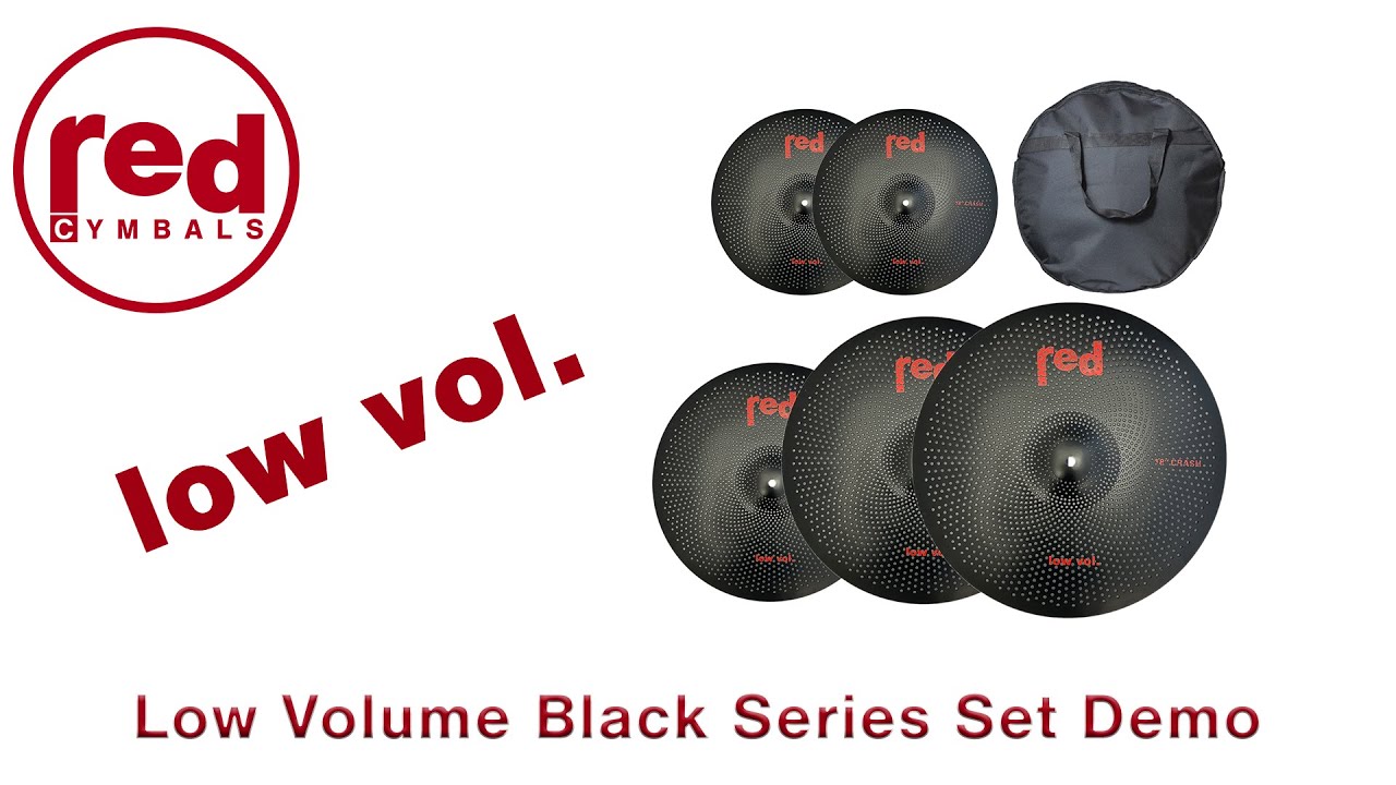 Which cymbals work well in apartments or low volume settings? Red ...