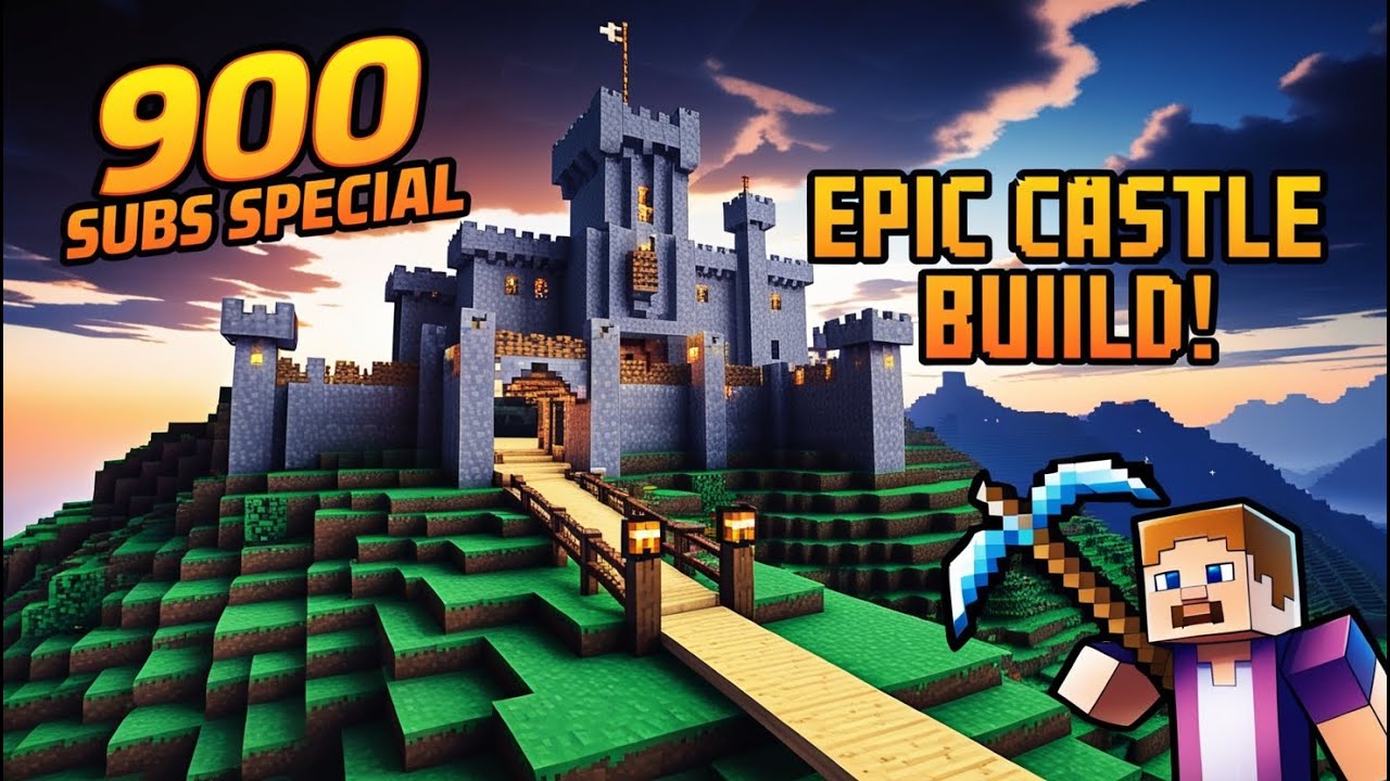 Majestic RTX Castle: A Stunning Ray-Traced Fortress in Minecraft # ...