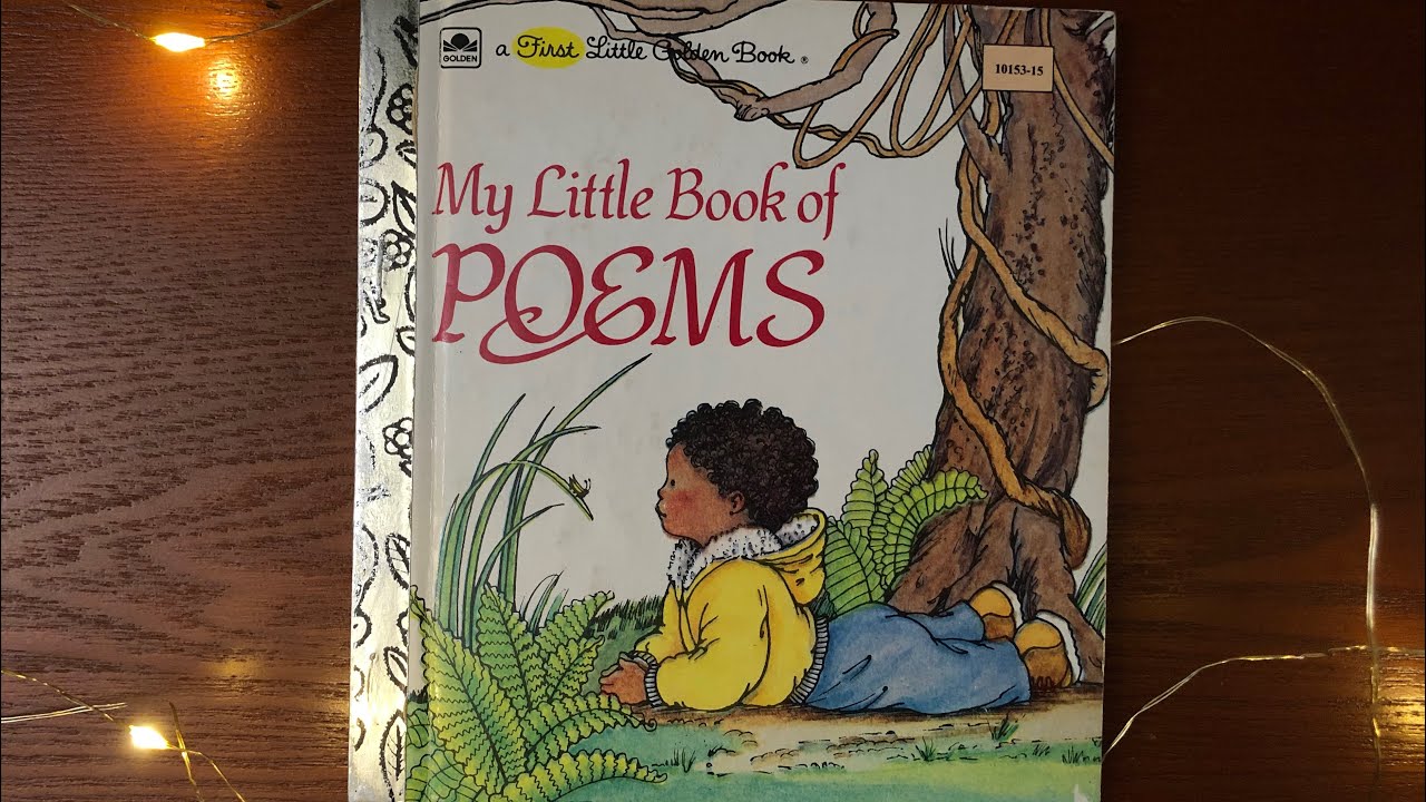 Story-time with Gabriella - My Little Book of Poems - YouTube