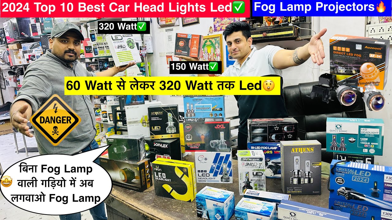 Best Led Headlight For Car India😮Led Headlights For Cars Price Best Car ...